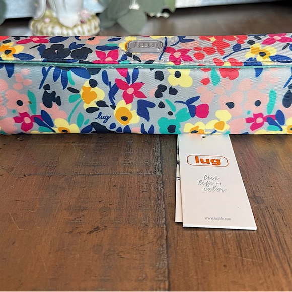 lug | Bags | Lug Pill Organizer Case Floral Print With 7day Container ...